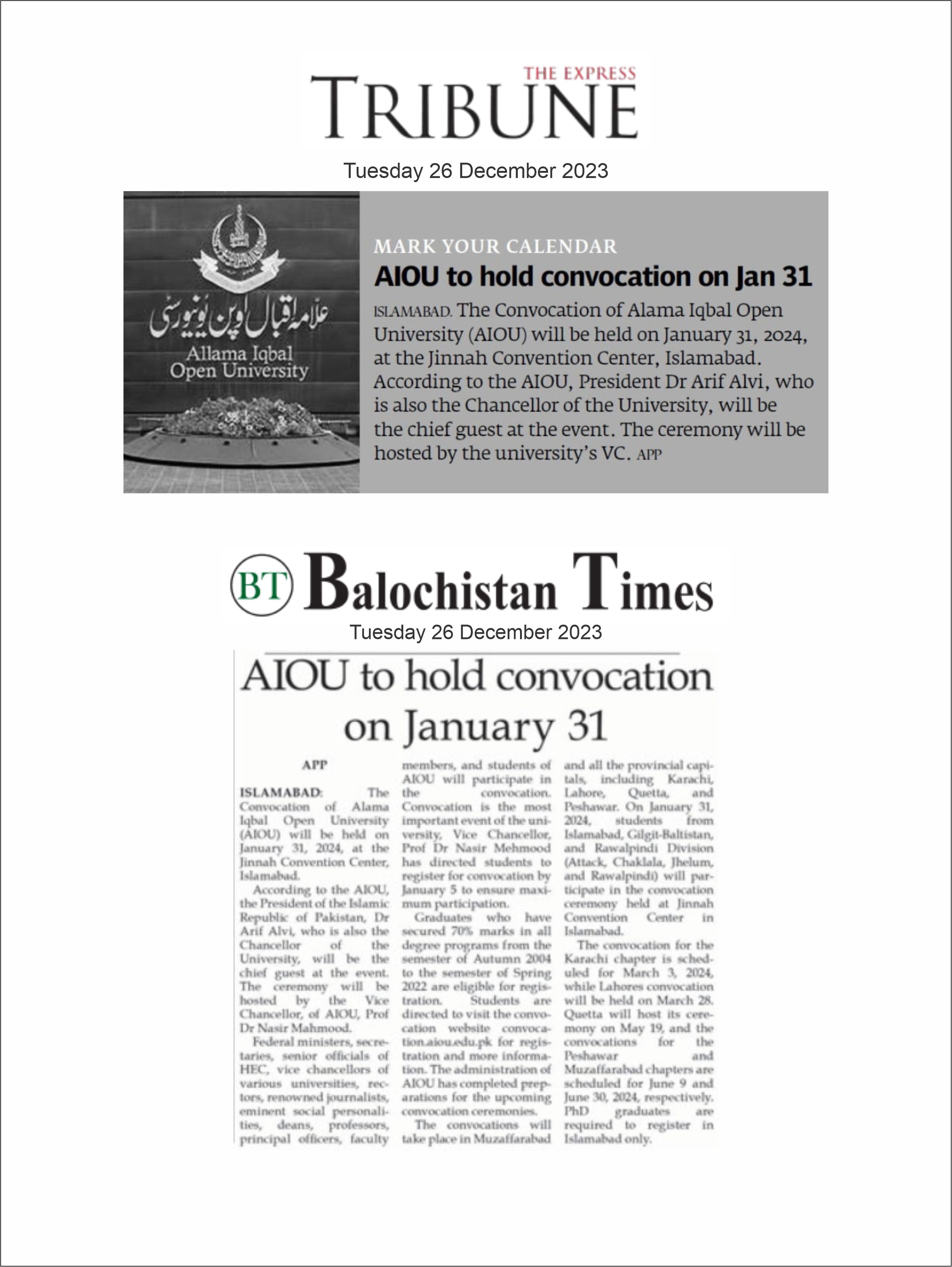 PressReleas | Education For All